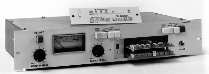 Tape Recording Electronics - Model 375 | Inovonics Broadcast, Inc.
