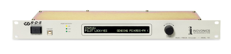 Advanced Dynamic RDS Encoder - Model 730 | Inovonics Broadcast, Inc.