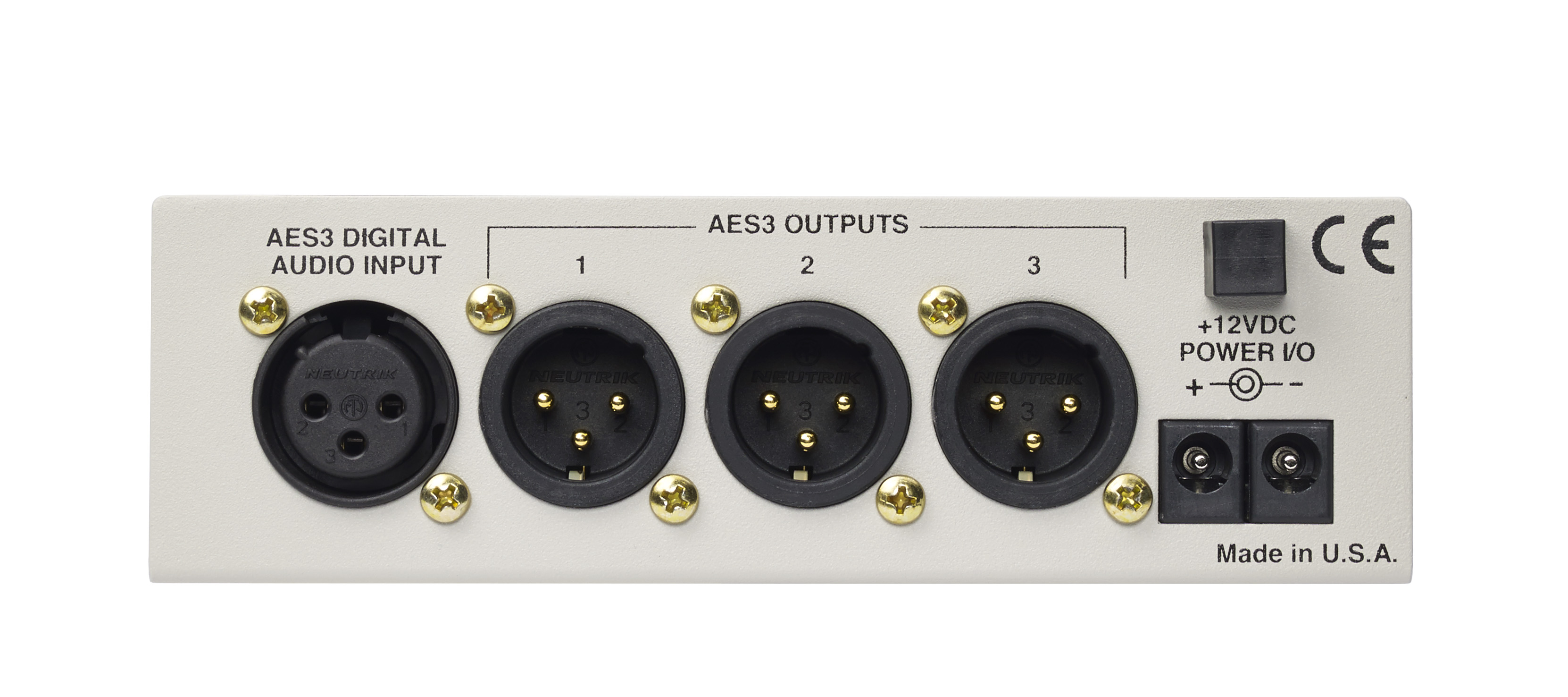 INOmini AES Distribution Amp Plus! - Model 300 | Inovonics Broadcast, Inc.
