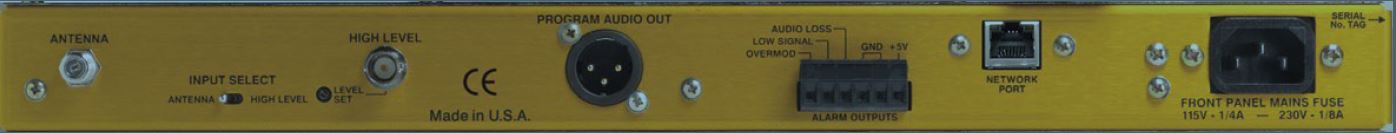 AM Modulation Monitor - Model 525N | Inovonics Broadcast, Inc.