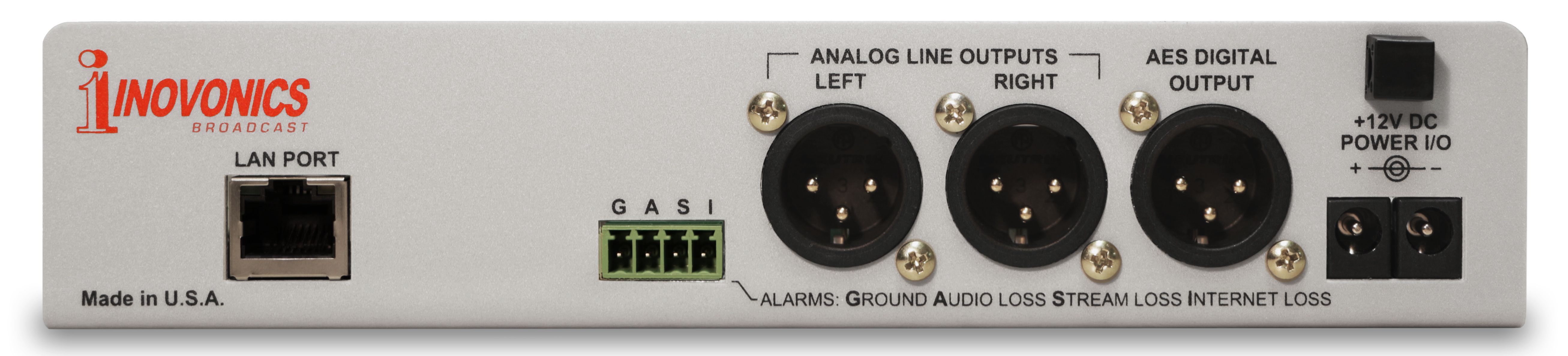 Internet Radio Monitor - Model 610 | Inovonics Broadcast, Inc.