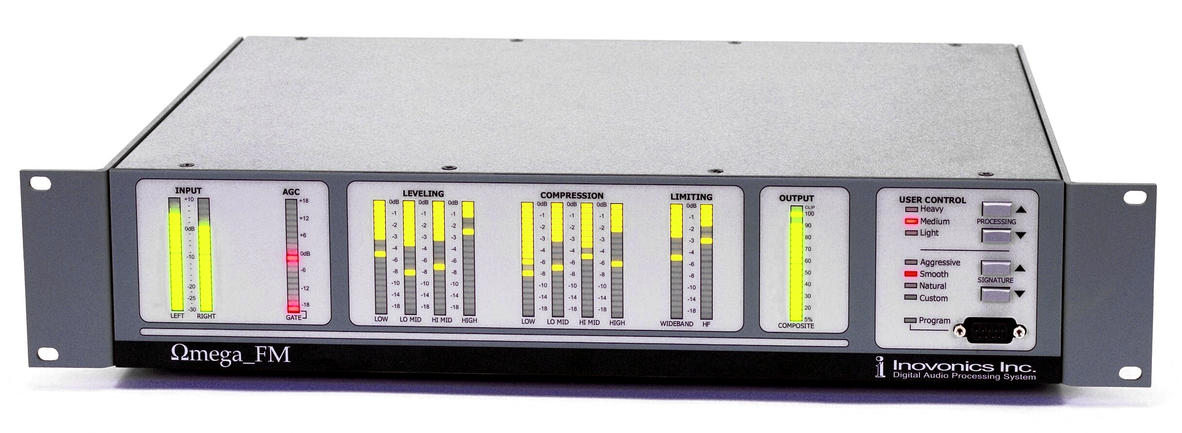 Omega FM Digital Stereo Processor/Generator - Model Ω | Inovonics ...