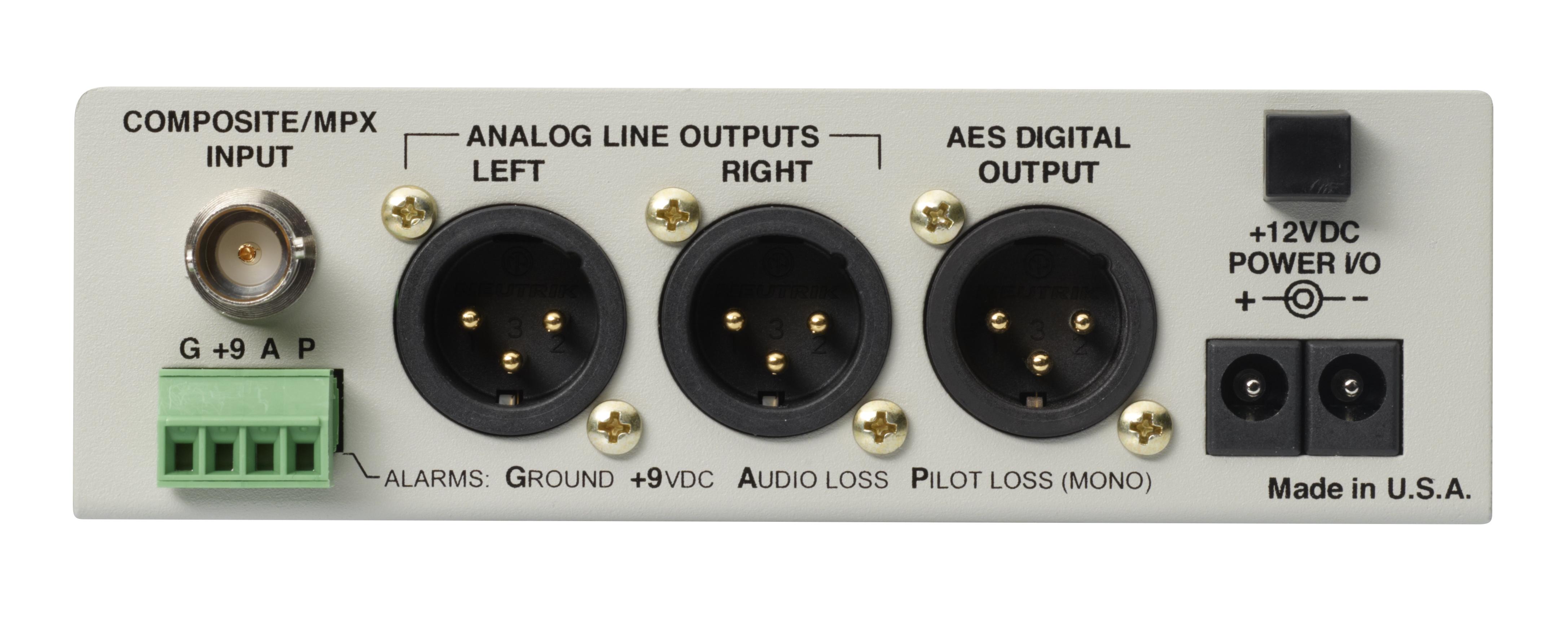INOmini FM Multiplex Decoder - Model 514 | Inovonics Broadcast, Inc.