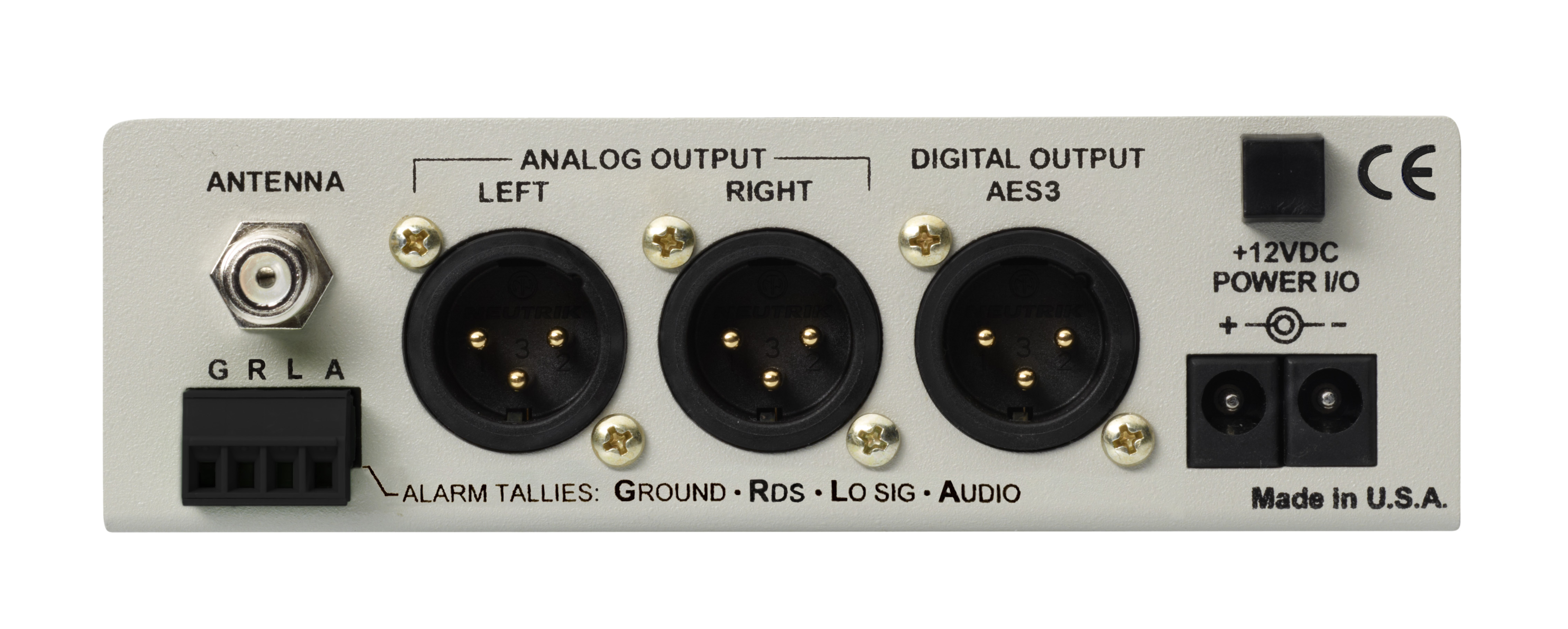 INOmini FM/RDS Monitor/Receiver - Model 673 | Inovonics Broadcast, Inc.