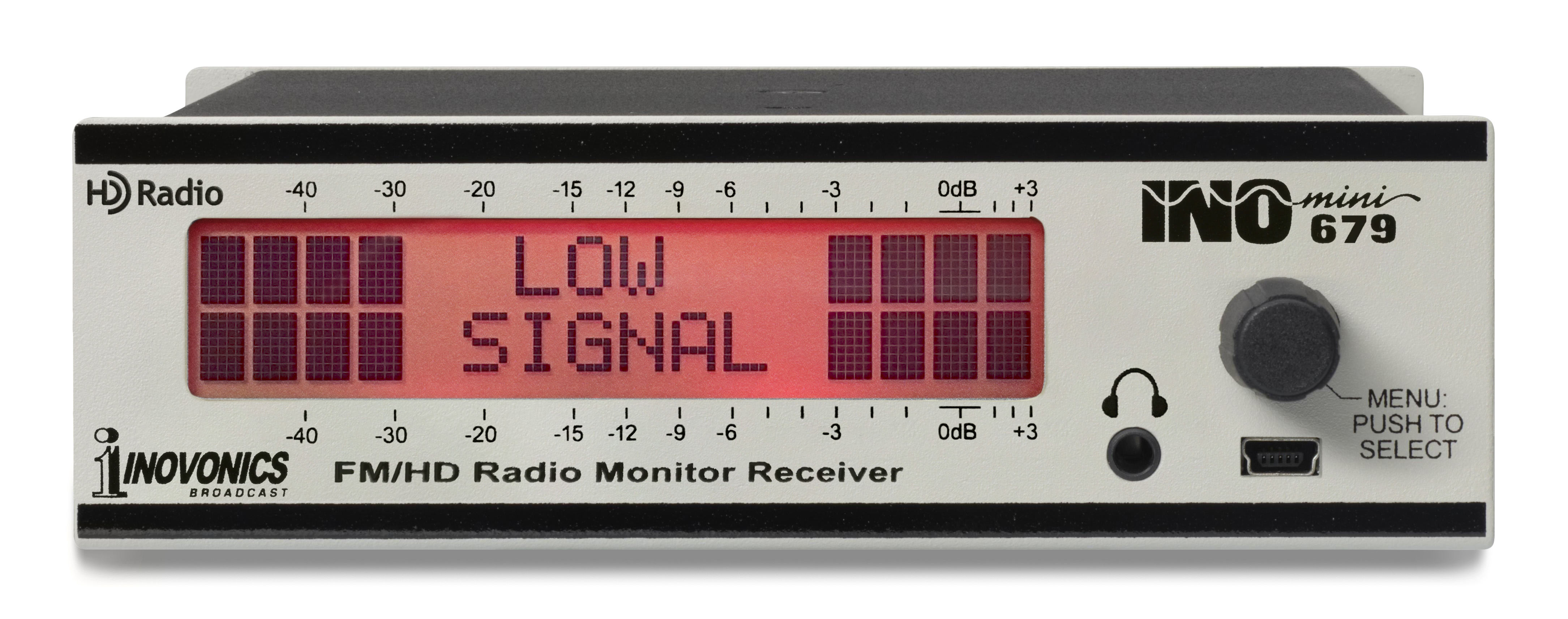 INOmini FM/HD Radio™ Monitor/Receiver - Model 679 | Inovonics Broadcast ...
