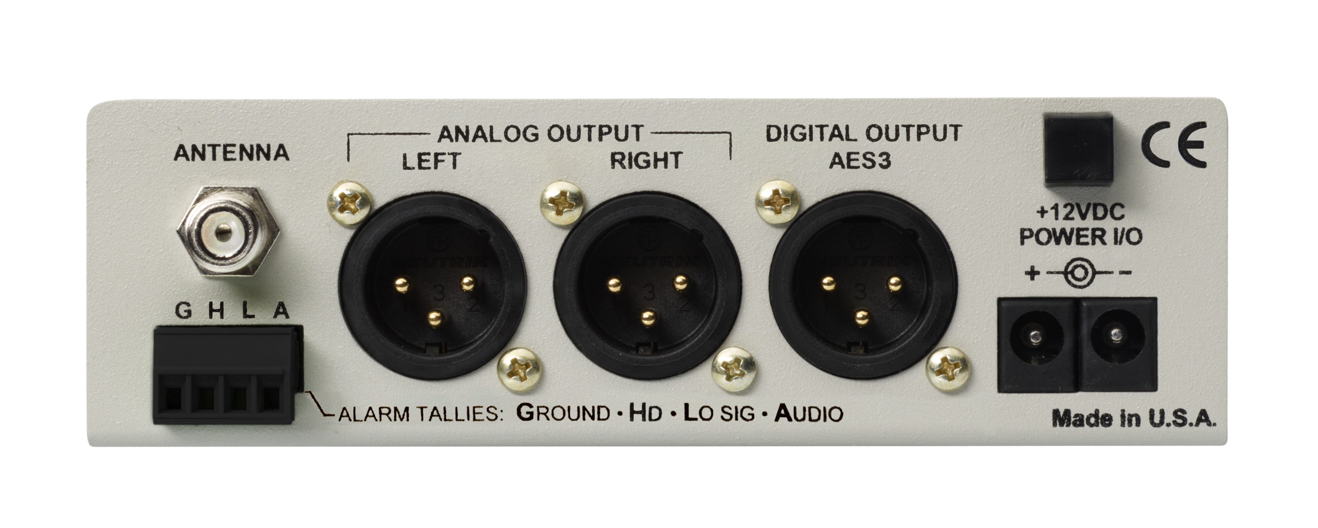 INOmini FM/HD Radio™ Monitor/Receiver - Model 679 | Inovonics Broadcast ...