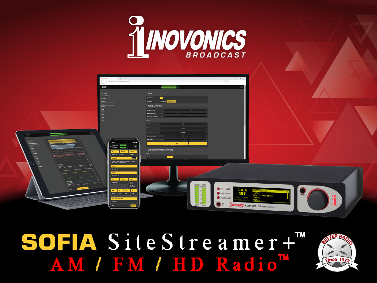 Firmware Update for SOFIA SiteStreamer+™